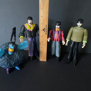 Beatles From Yellow Submarine, Action Figures, Mcfarlane Toys, 2004 ...
