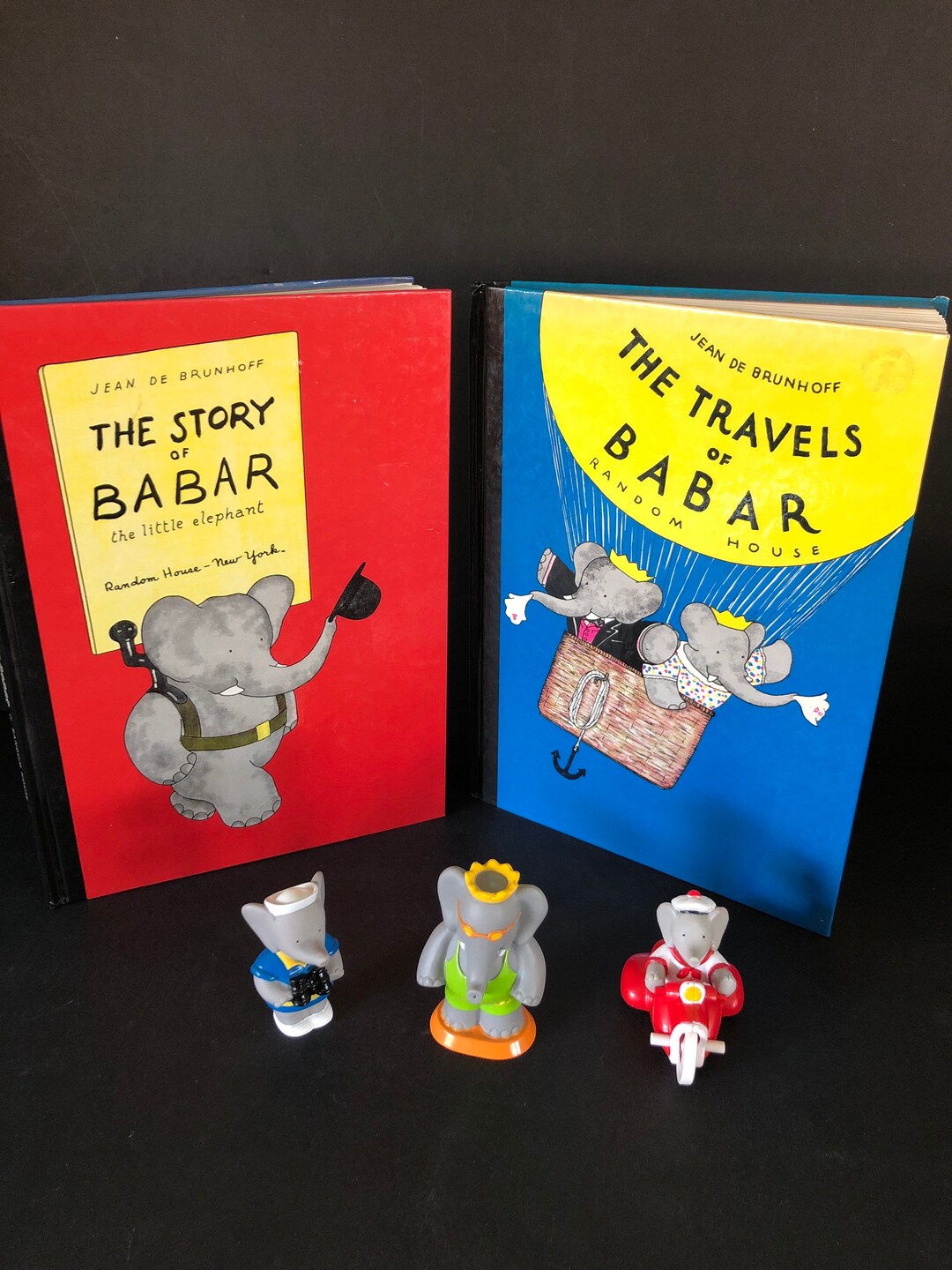 Story of Babar and Travels of Babar Books With Arbys Kids - Etsy