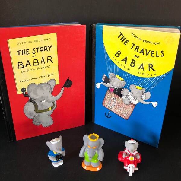 The Story of Babar - Etsy