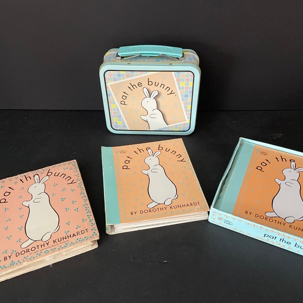 Pat the Bunny - Etsy