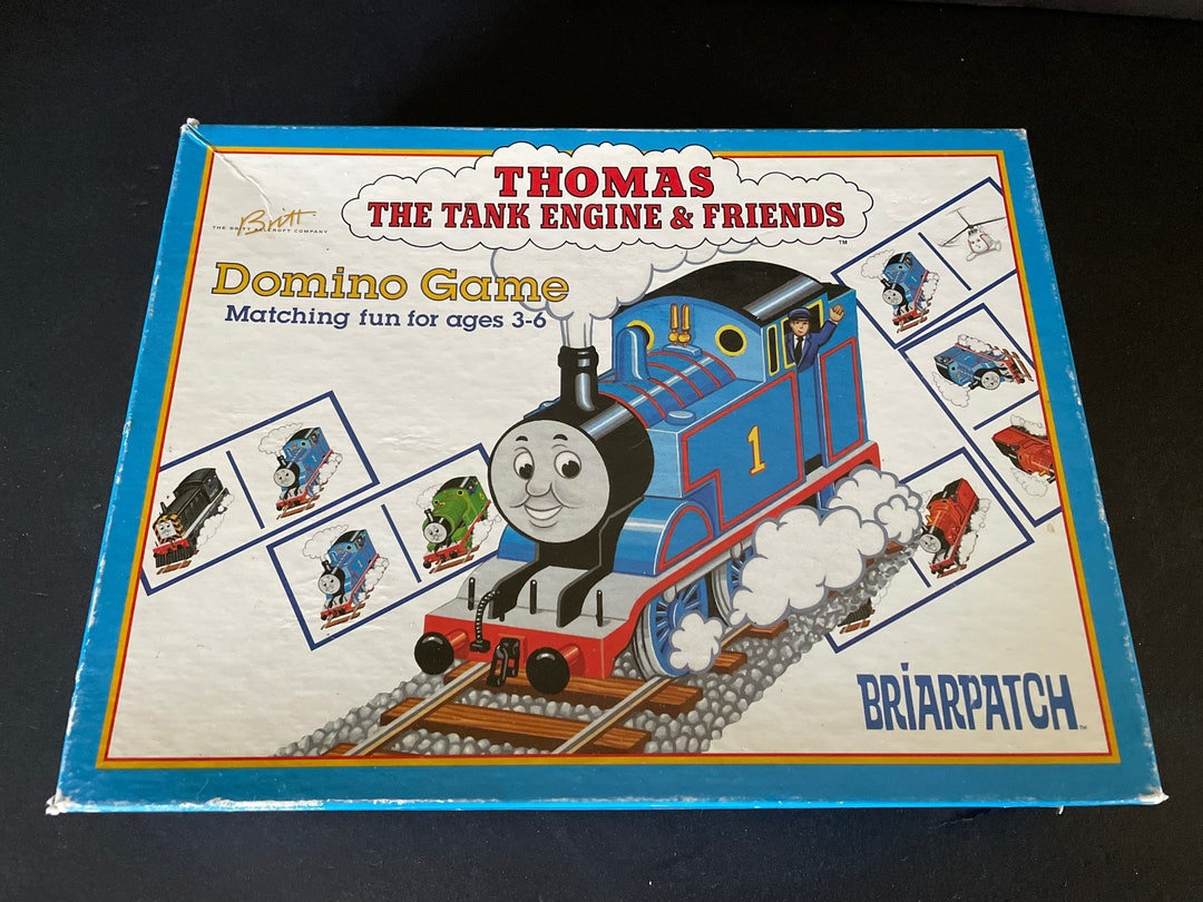 Thomas the Tank Engine and Friends Game, Domino Matching Game ...