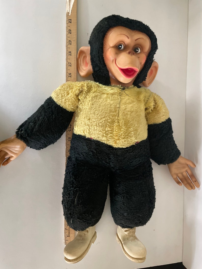 Vintage Zippy Chimpanzee - Etsy