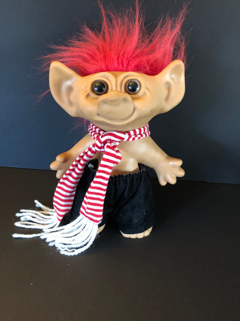 Red Hair Troll by Uneeda Doll Co - Etsy