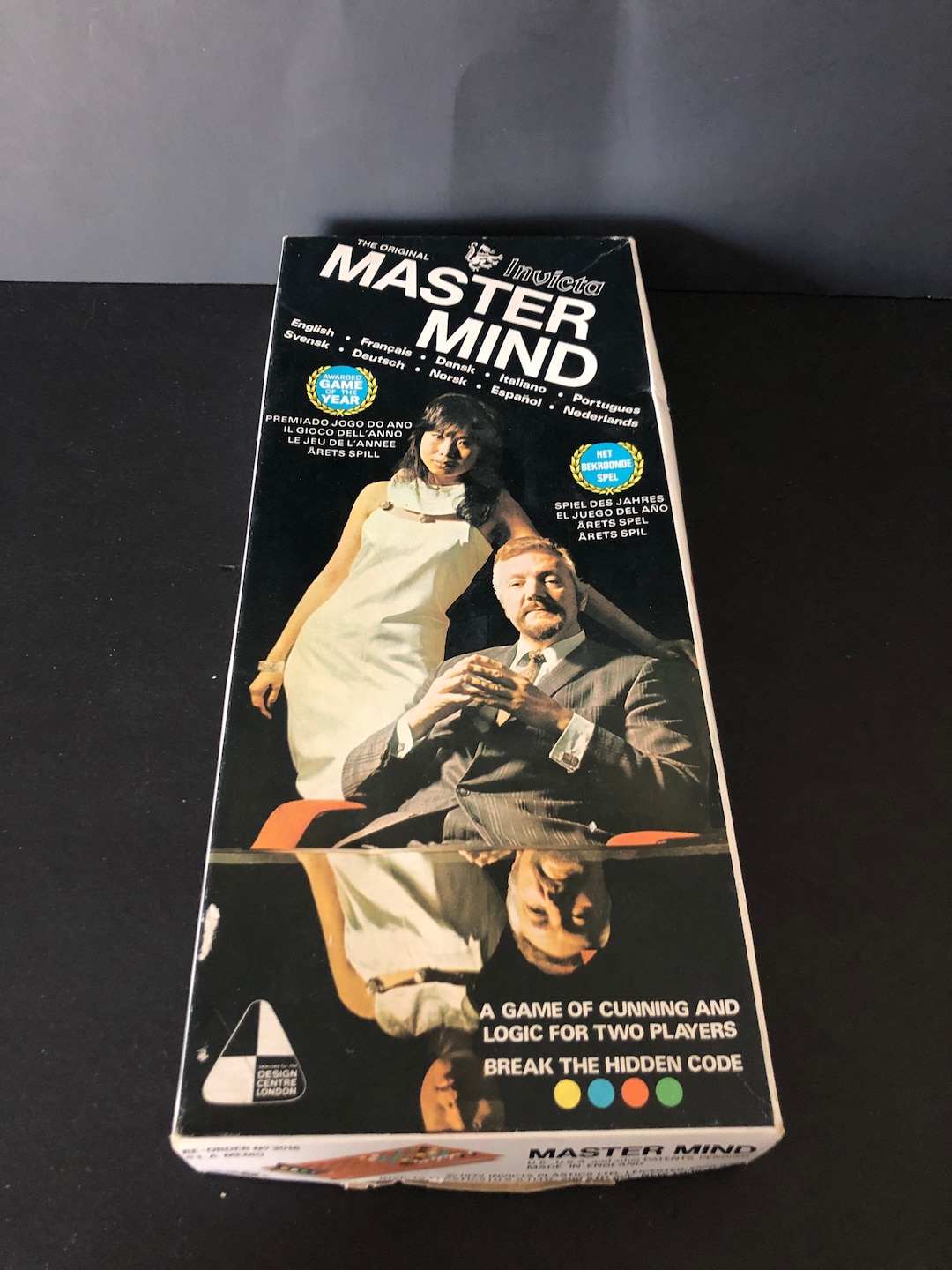 Mastermind Game, 1976, a Game of Strategy - Etsy
