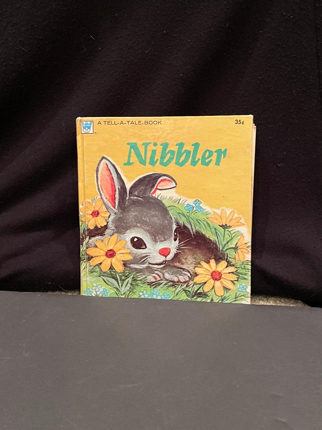 Small Whitman Tell-a-tale Book: Nibbler by Mabel Watts, 1973 - Etsy