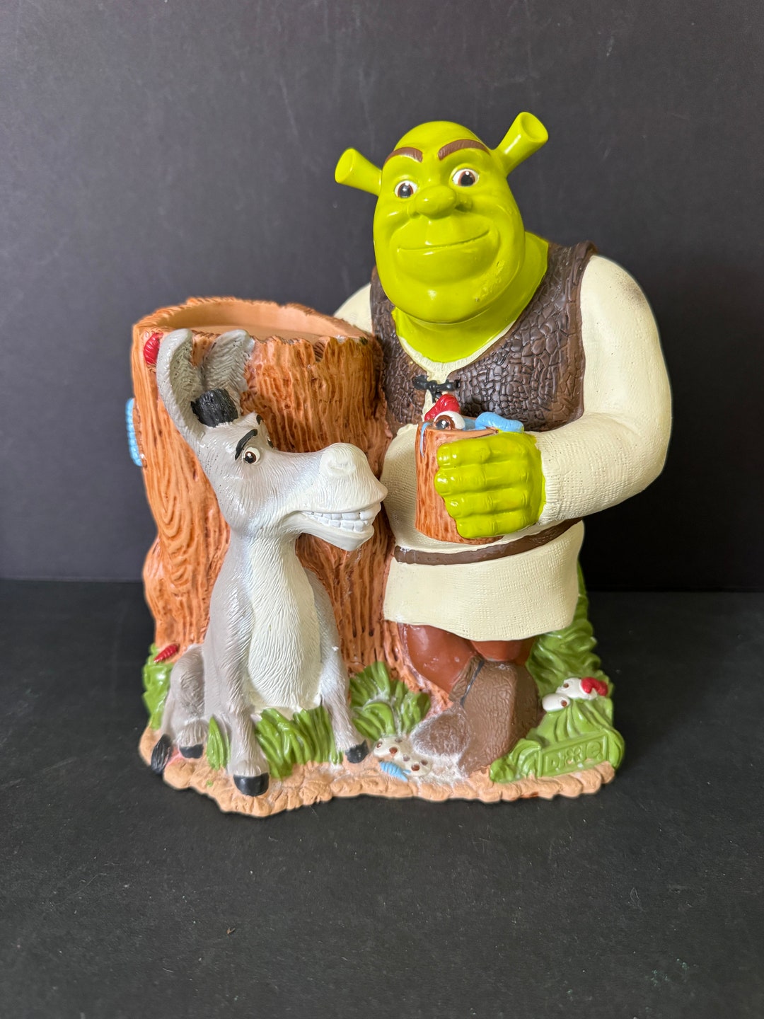 Shrek and Donkey Dixie Cup Holder, From the Movie Based on the Book by ...