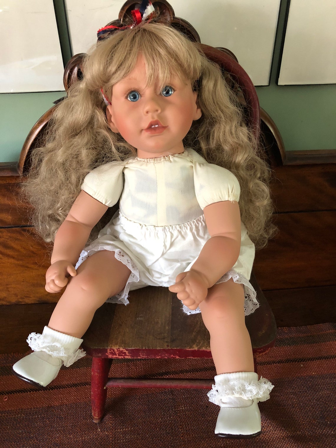 Pat Secrist Doll tara 1991 - Etsy