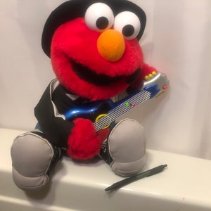 Country Elmo, Sesame Street, 2000 - Etsy