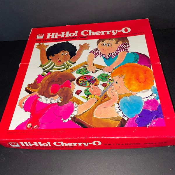 Hi Ho Cherry O - Etsy