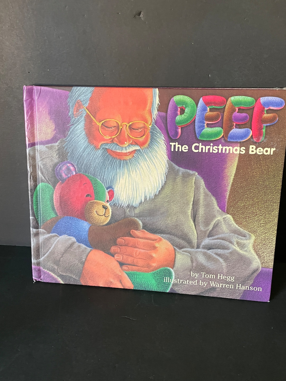 Peef the Christmas Bear, 1995, Signed by the Author and the Illustrator ...