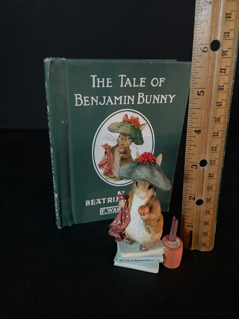 Beatrix Potter’s Benjamin Bunny, by FW &co, 1996 - Etsy