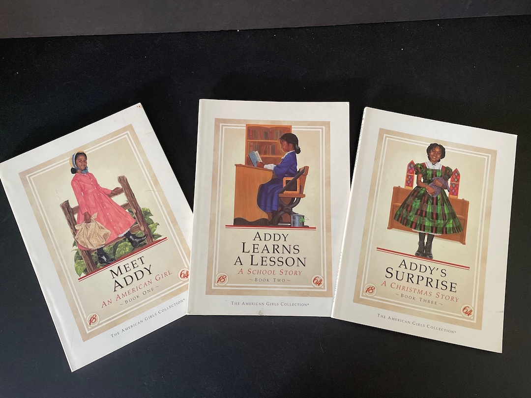 Addy Series of Books, American Girls, Pleasant Company, Paperback - Etsy