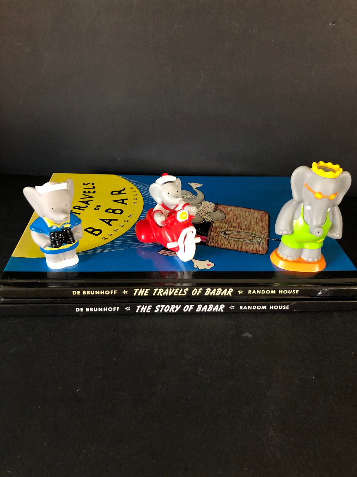 Story of Babar and Travels of Babar Books With Arbys Kids - Etsy