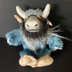 Book and Figure Sold Separately: Plush Wild Thing From Where the Wild ...