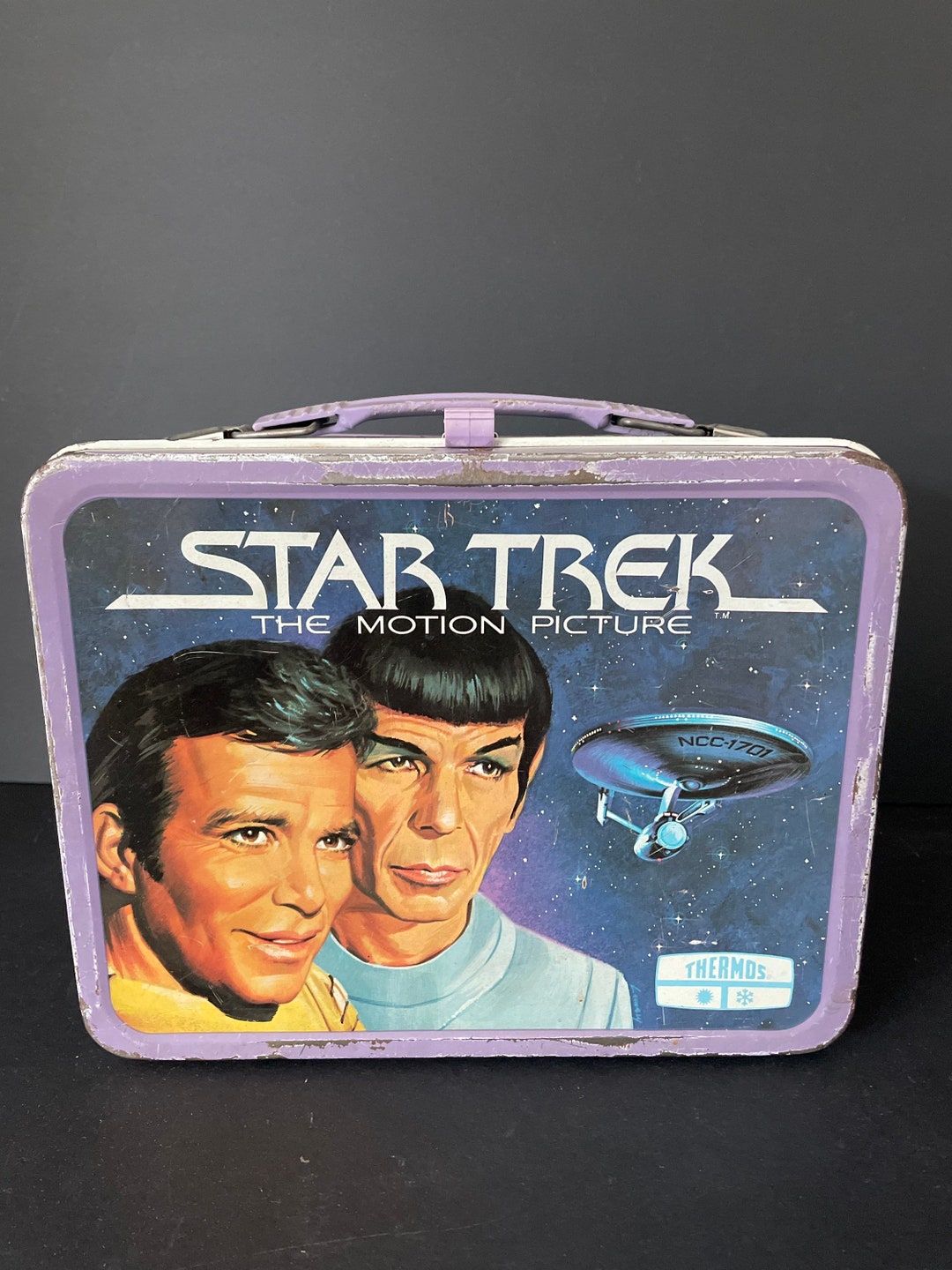 Flawed Star Trek Metal Lunchbox, 1979 Look at Photo - Etsy