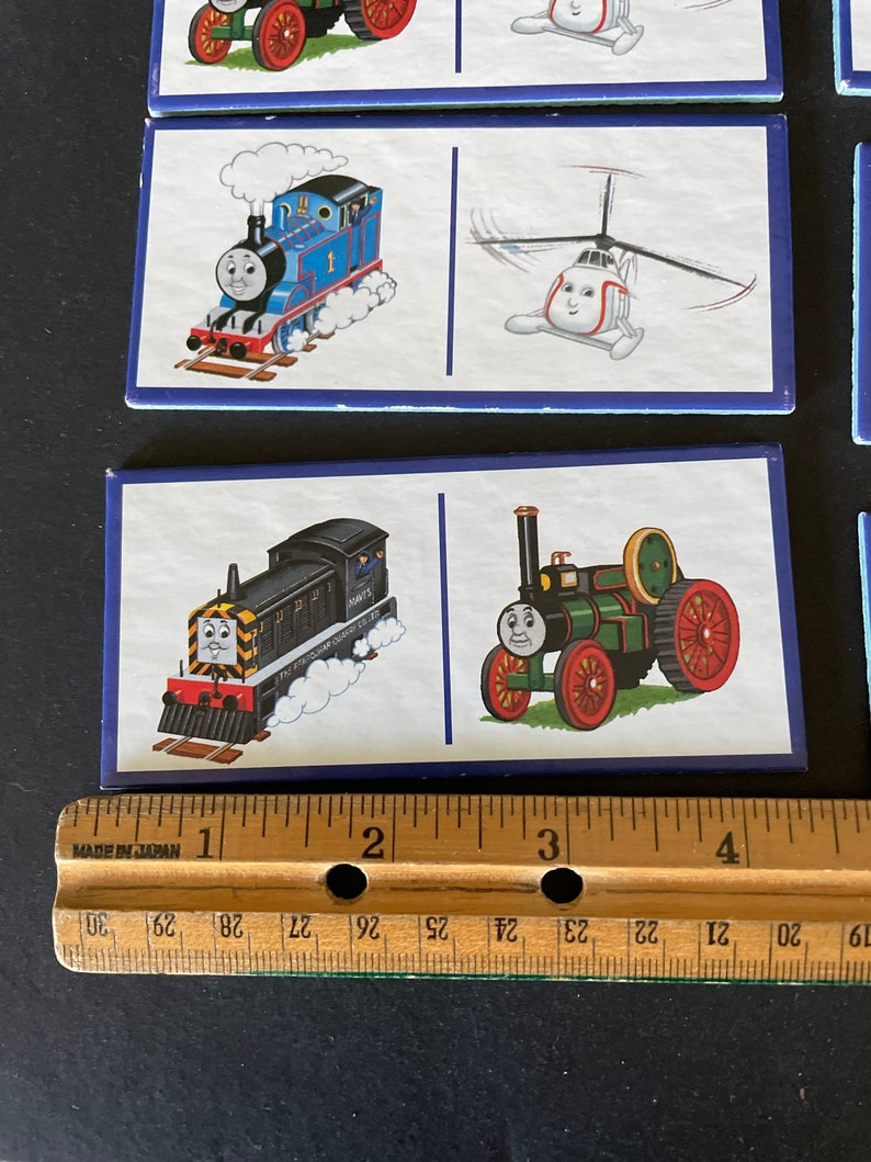 Thomas the Tank Engine and Friends Game Domino Matching Game - Etsy