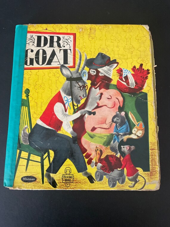 Vintage Dr. Goat a Top Top Tale From 1950 - Etsy