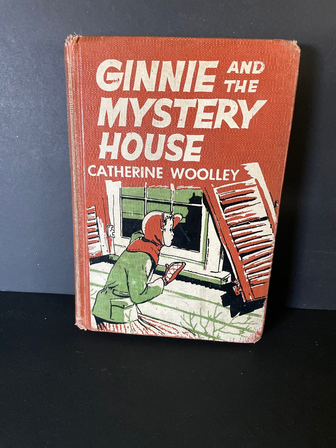 Ginnie and the Mystery House, by Catherine Woolley, Illustrated by ...