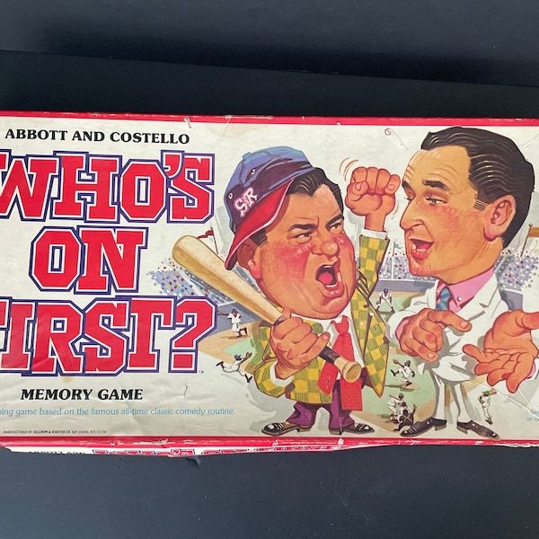 Abbott and Costello - Etsy