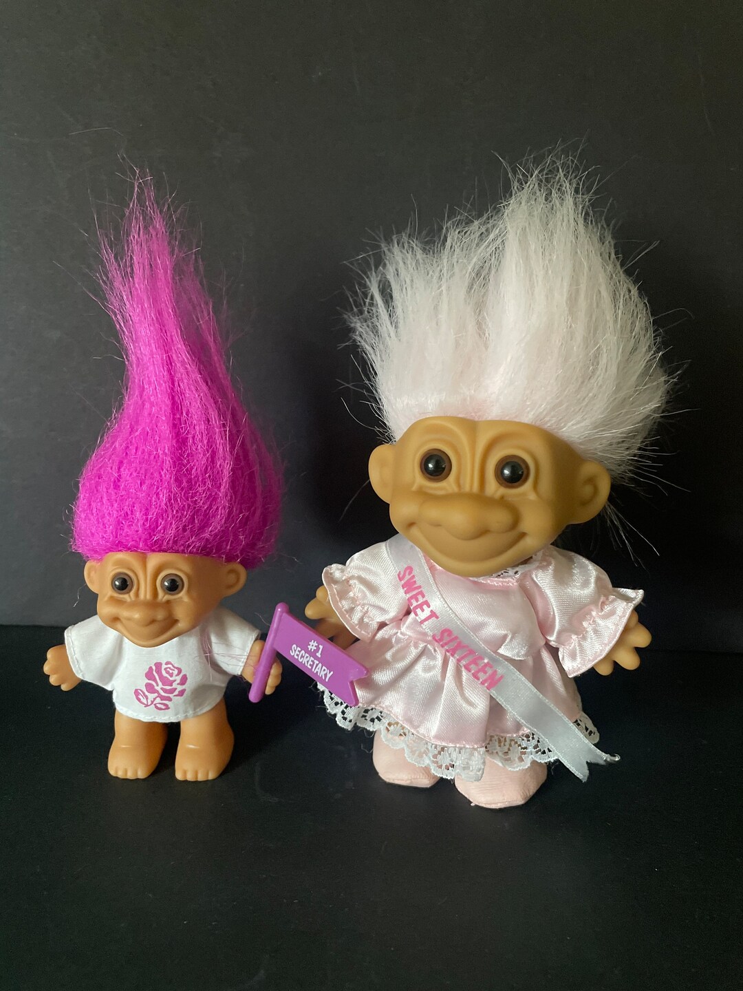 Vintage Russ Trolls— Sold Separately - Etsy