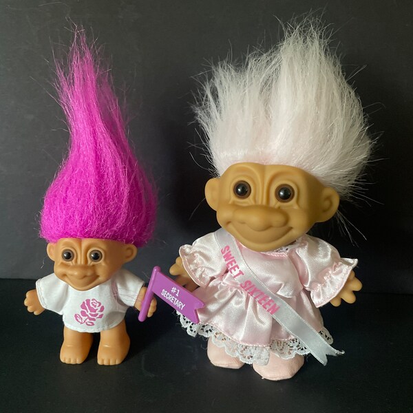 Russ Troll - Etsy