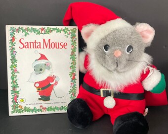 Santa Mouse | Etsy