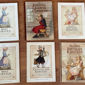 Kirsten Series of Books, American Girls, Pleasant Company, Various ...