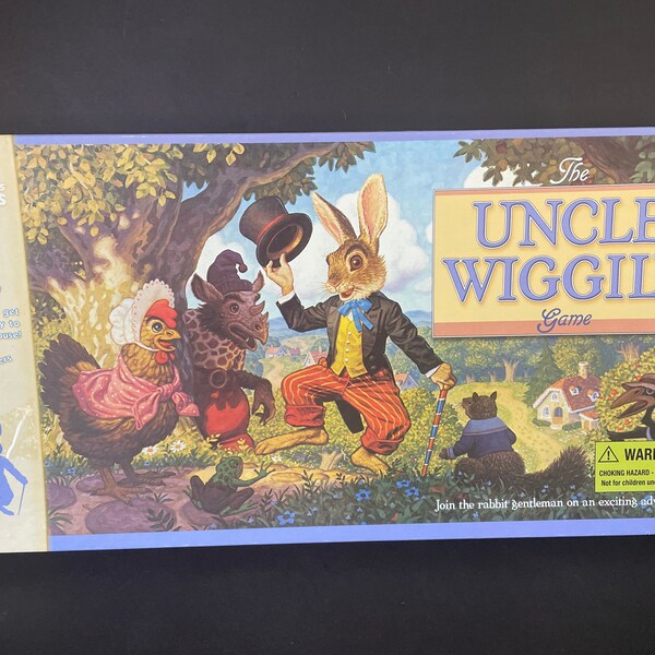 Uncle Wiggly - Etsy