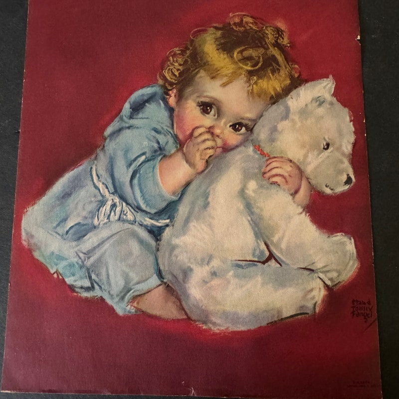 Maud Tousey Fangel - Etsy