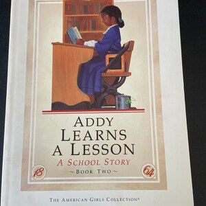 Addy Series of Books, American Girls, Pleasant Company, Paperback - Etsy