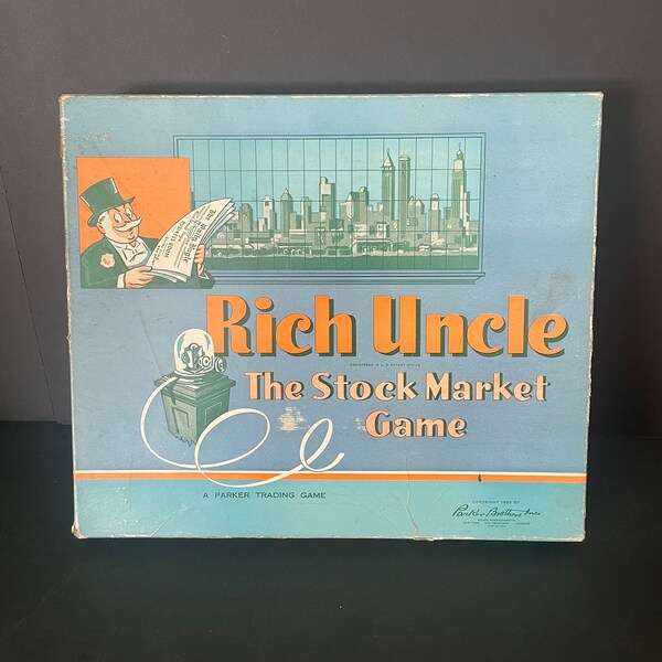 Rich Uncle Game - Etsy