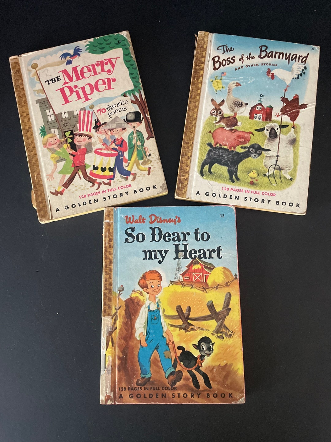 Golden Story Books From the 1940s, Sold Separately - Etsy