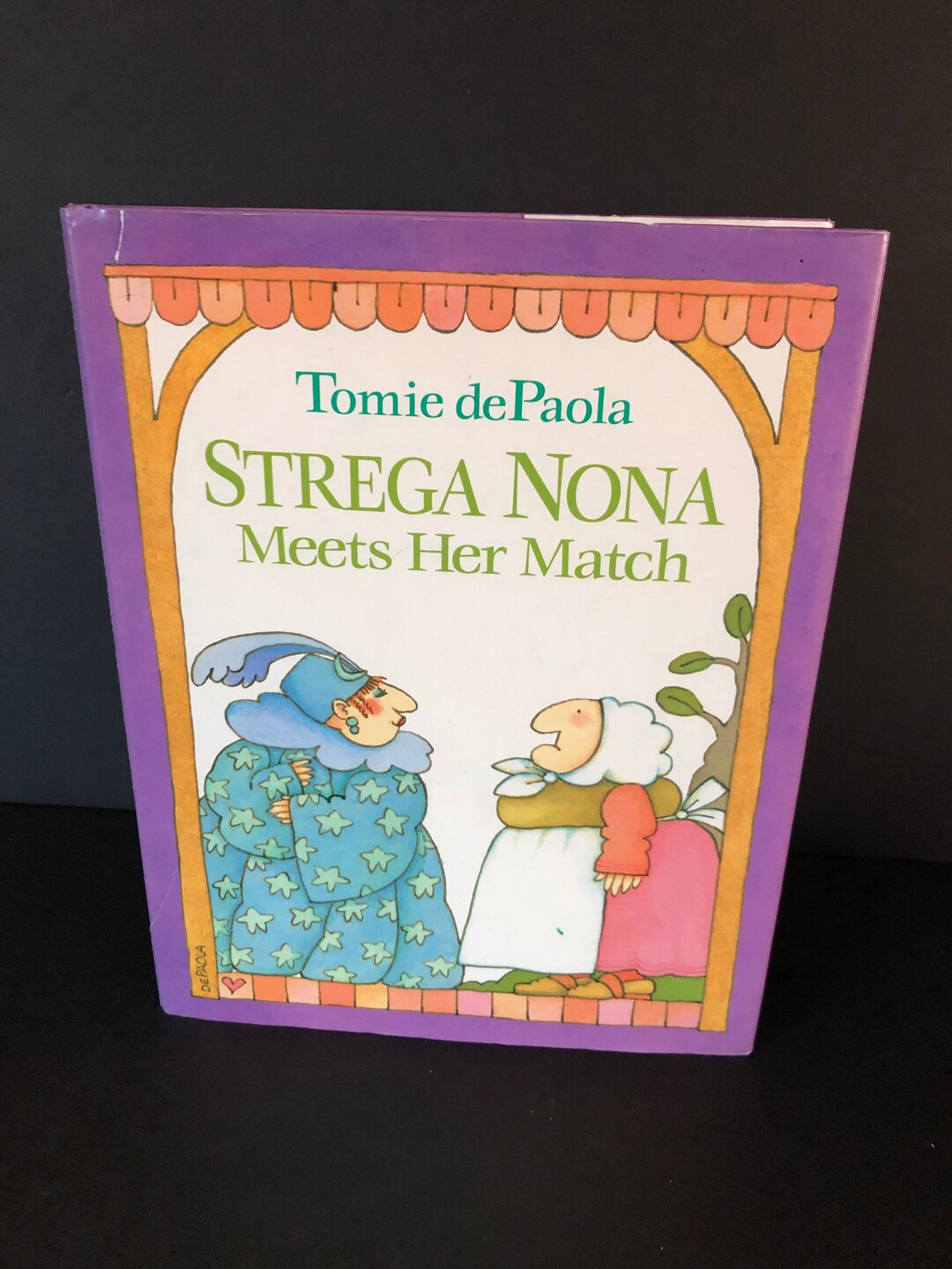 Strega Nona Meets Her Match by Tomie Depaola, 1993, First Impression - Etsy