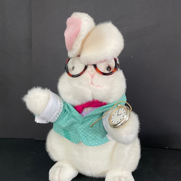 White Rabbit Watch - Etsy