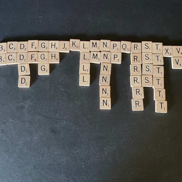 Scrabble Tile Racks - Etsy