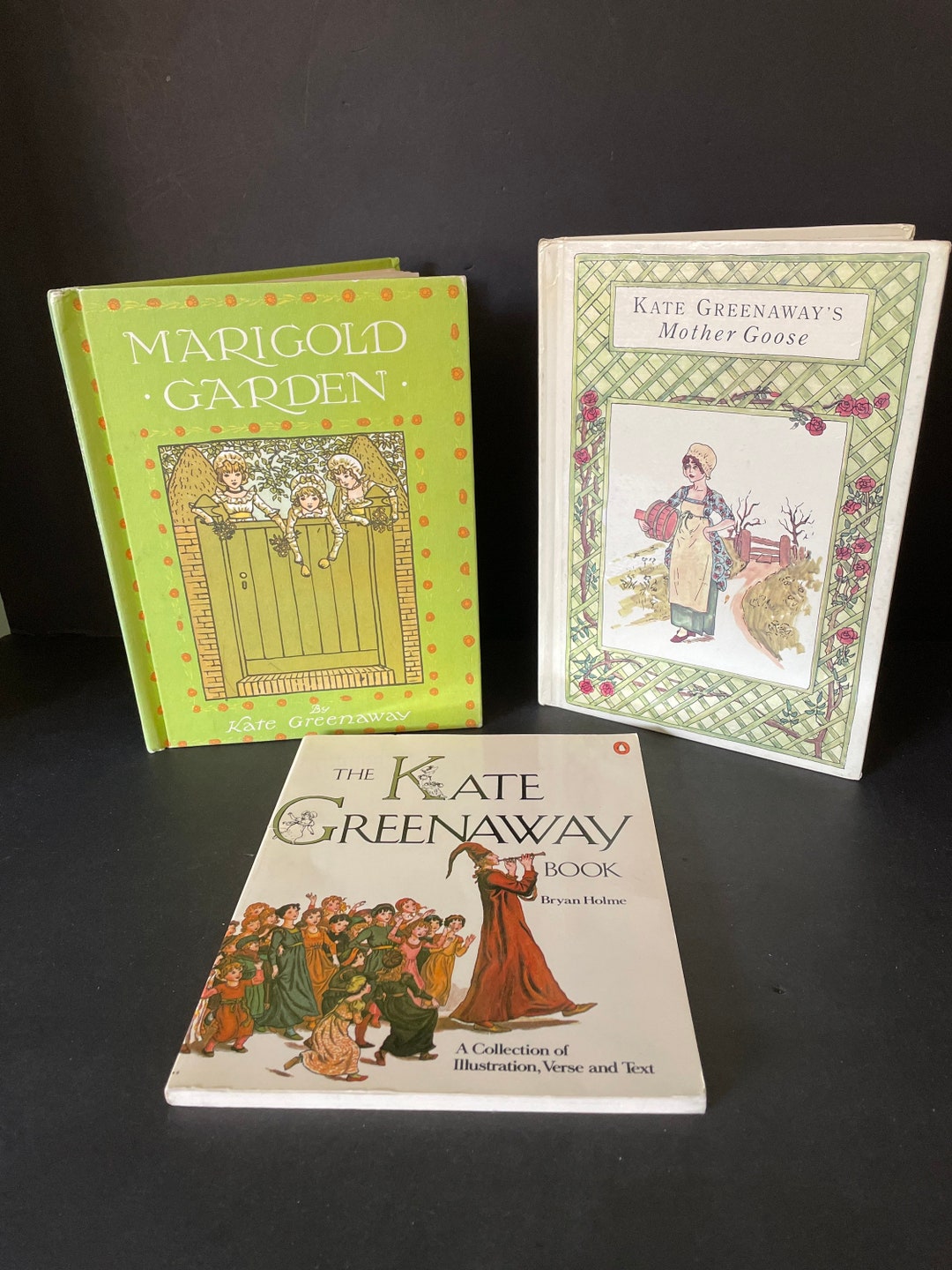 Kate Greenaway Books - Etsy