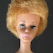 White Ginger Barbie Doll and Clothes Sold Separately, Mattel, 1961 1958 ...