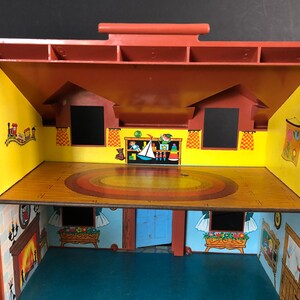 Empty Fisher Price Tudor House, With Chipped Edge - Etsy