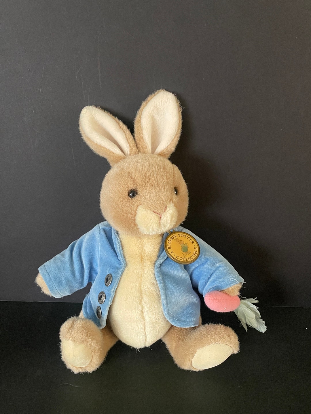 Vintage Beatrix Potters Peter Rabbit Plush by Eden - Etsy