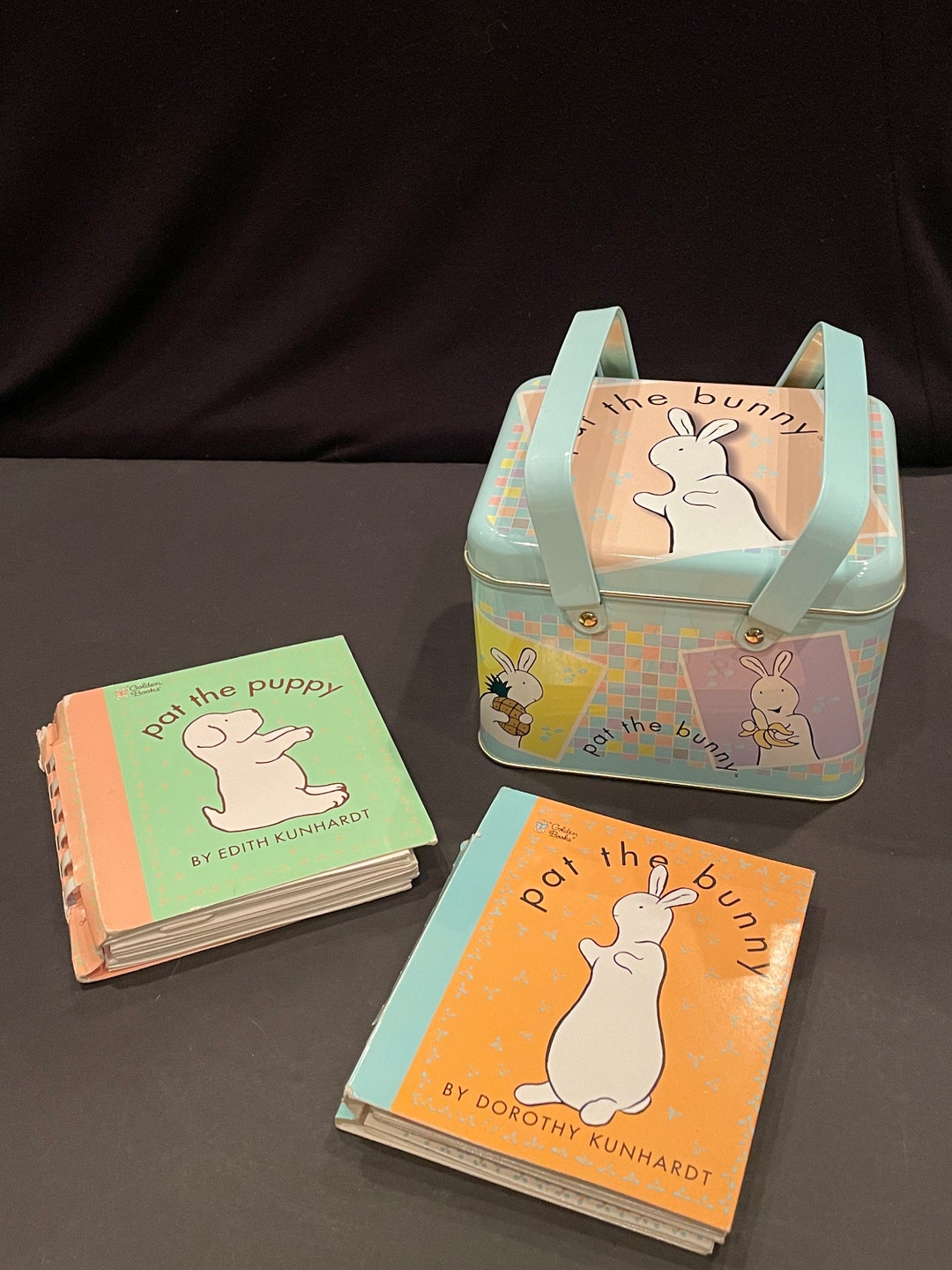 Pat the Bunny or Pat the Puppy Spiral Book Golden Book, Undated, or ...