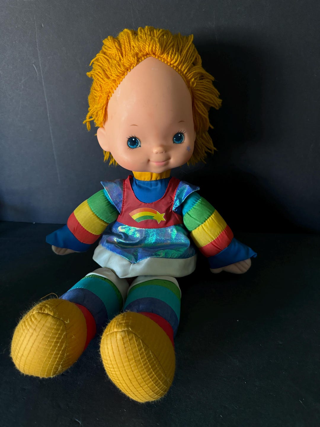 Vintage Rainbow Brite Doll, 1983, Hallmark - Etsy