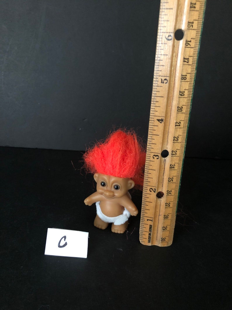Vintage Russ Trolls— Sold Separately - Etsy