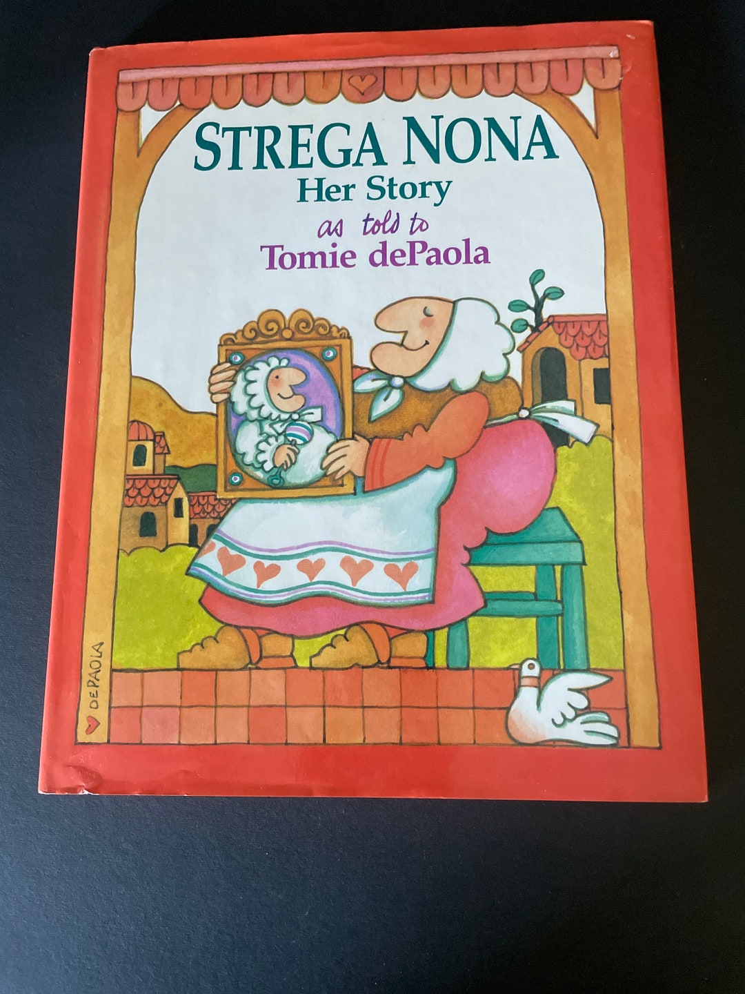 Strega Nona: Her Story by Tomie Depaola, 1996 - Etsy
