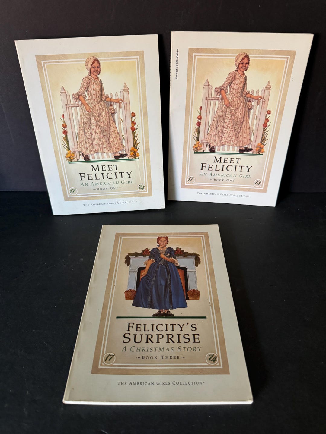 Felicity Series of Books, American Girls, Pleasant Company, Various ...