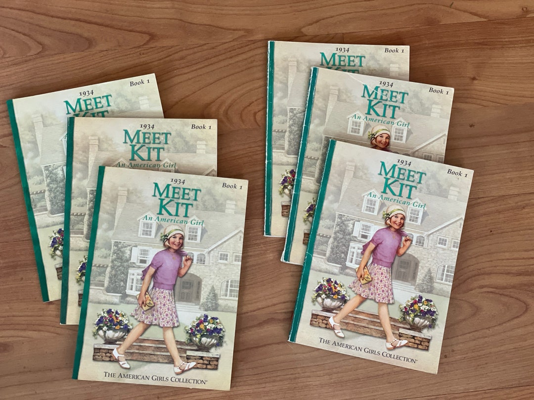 Meet Kit Books, American Girls, Pleasant Company, Various Publication ...