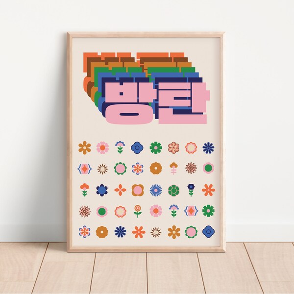 Bts Poster - Etsy