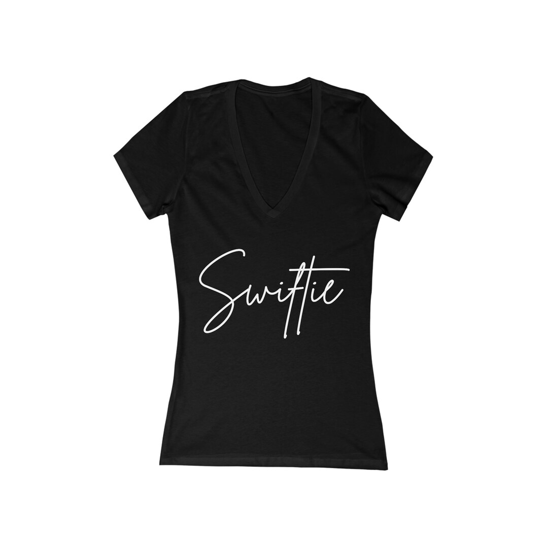 Women's Taylor Swift "swiftie" Simple Cursive Tee Shirt - Etsy
