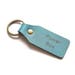 Key Tag Womens Keychain Personalized Key Chain Leather Key - Etsy