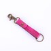 Womens Keychains, Pink Keychain, Leather Key Chain, Womens Accessories ...