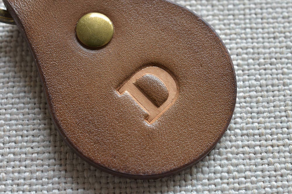 Leather Keychain, Womens Gift, Personalized Womens, Engraved Keychain ...